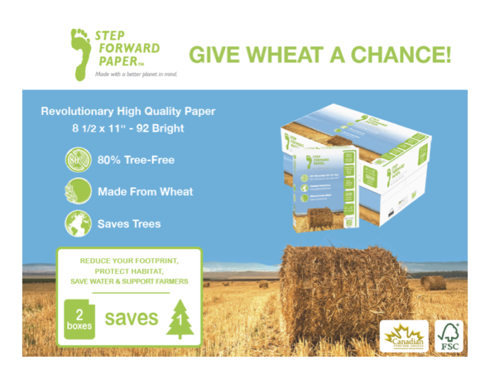 Papier aus Stroh - newslichter – Gute Nachrichten online